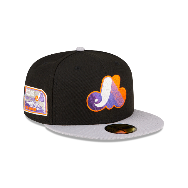 Montreal Expos New Era 59Fifty 5950 Fitted Cap – The Look ...