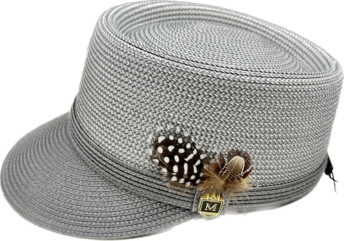 Braided Two Toned Legionnaire Cap # H67 – The Look! Shopthelookonline.com