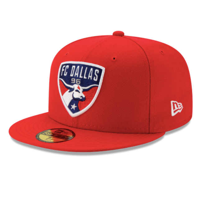 FC Dallas Fitted Cap – The Look! Shopthelookonline.com