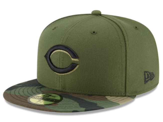 Cincinnati Reds New Era 59Fifty 5950 Low Profile Camouflage Fitted Cap ...